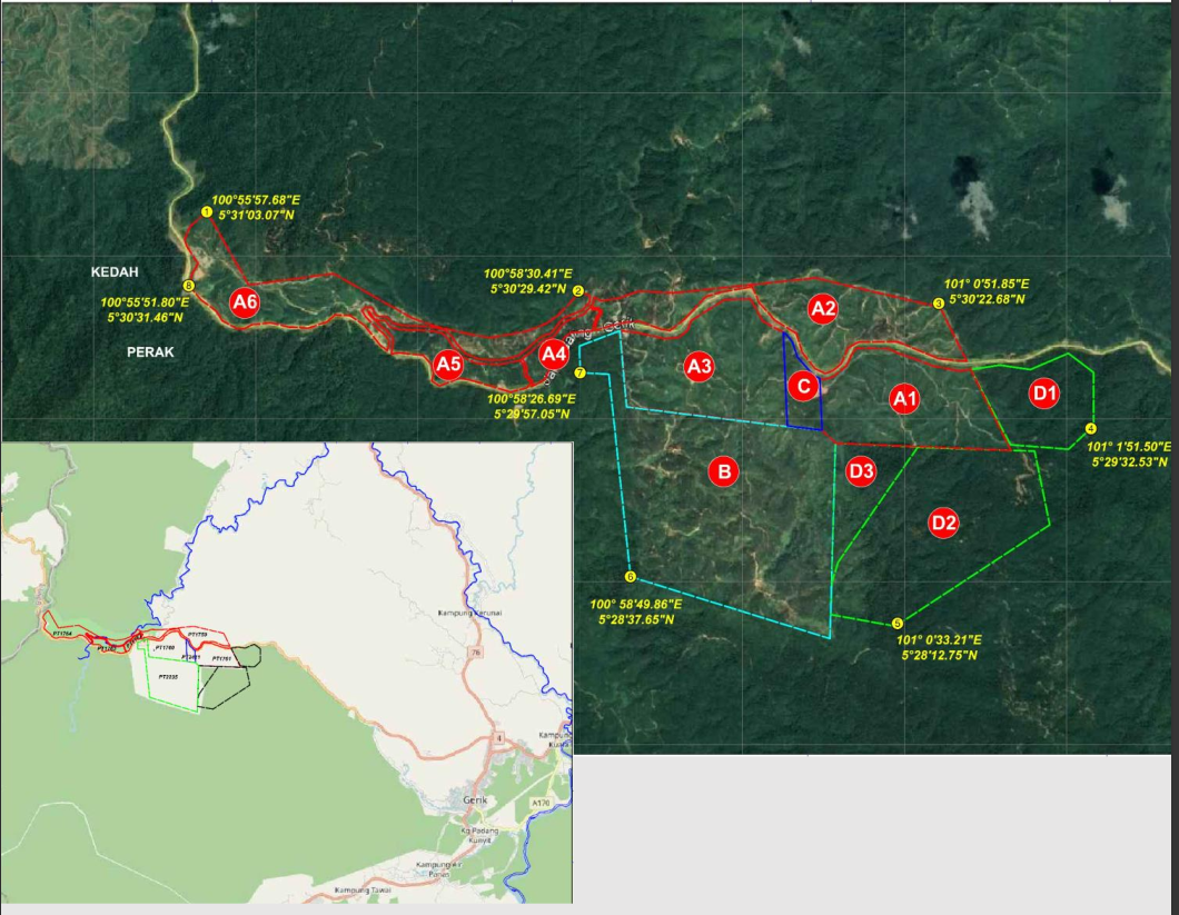 PROPOSED LANTHANIDE MINING AT MUKIM KENERING, DAERAH HULU PERAK, PERAK ...